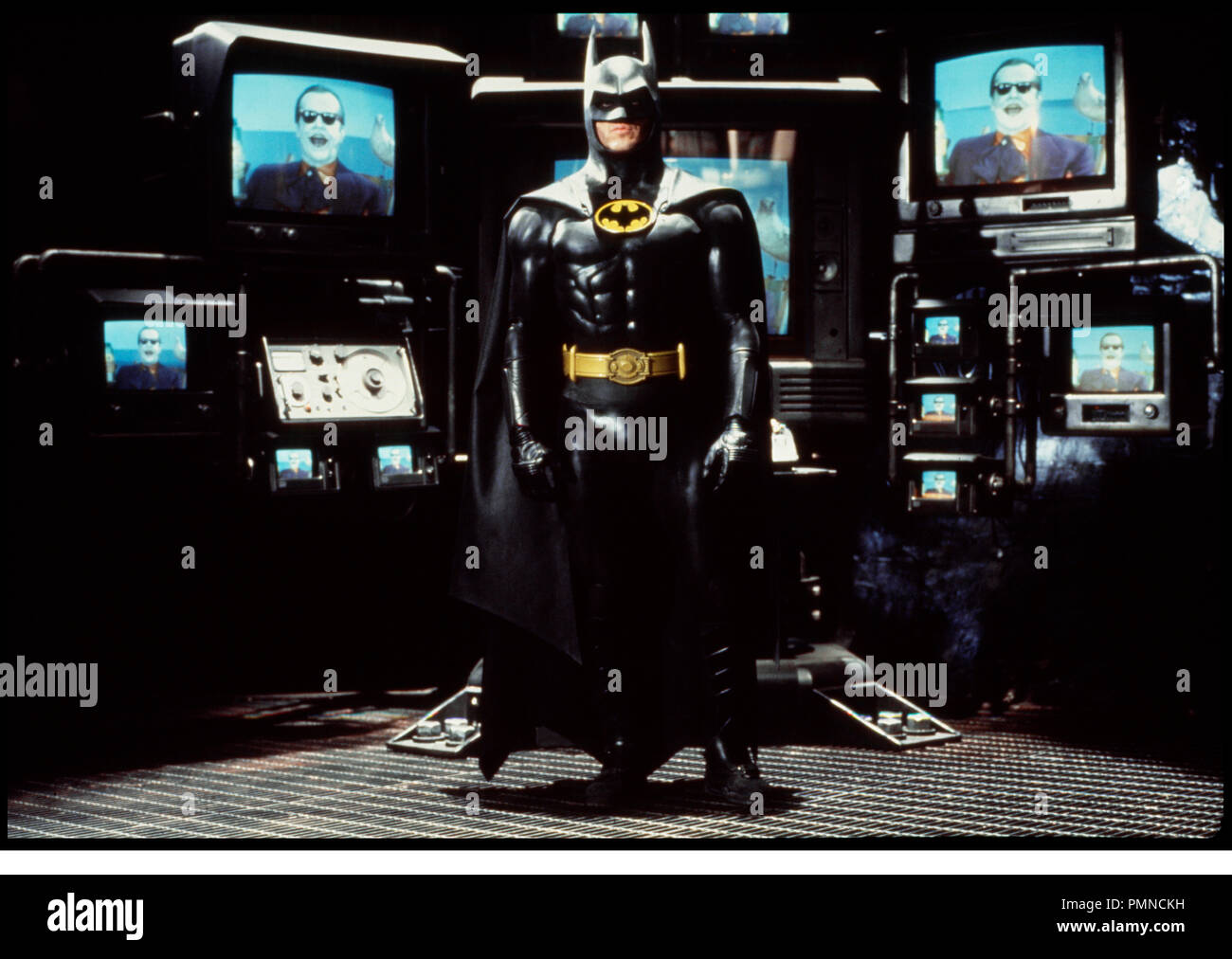 Batman 1989 Michael Keaton Stock Photos & Batman 1989 Michael Keaton ...