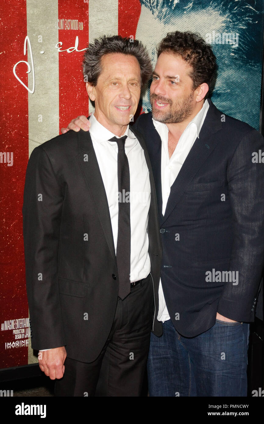 Producer Brian Grazer and Director Brett Ratner at the Premiere of AFI ...