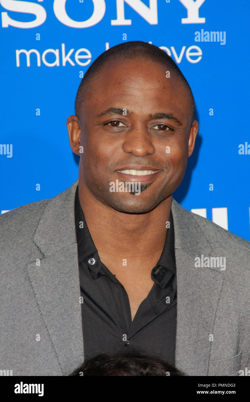 Wayne Brady at the Premiere of Columbia Pictures' "Jack and Jill ...