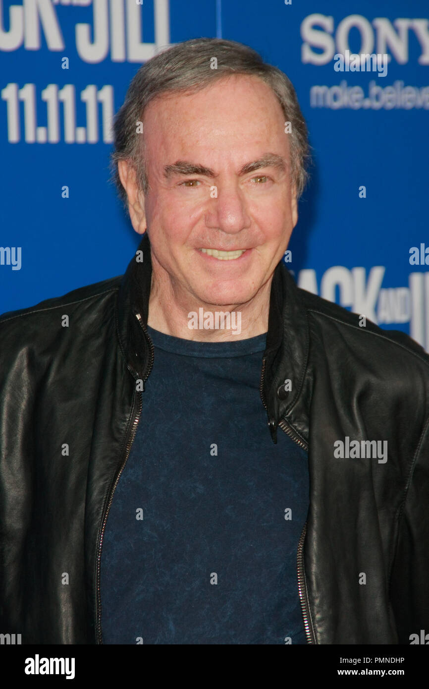 Neil diamond red carpet hi-res stock photography and images - Alamy