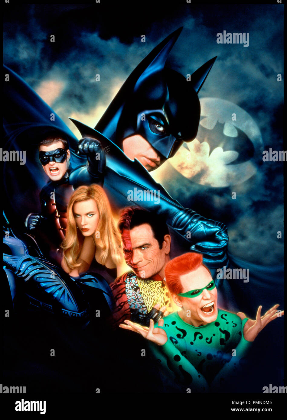 Val Kilmer Batman Forever Stock Photos & Val Kilmer Batman Forever ...