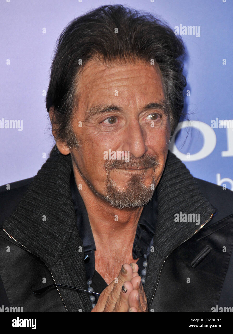 Al Pacino at the Los Angeles Premiere of "Jack And Jill" held at the ...
