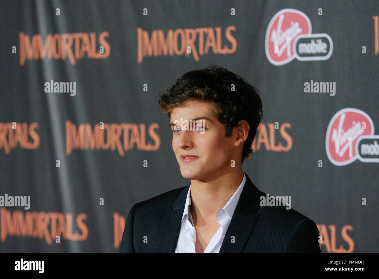 Daniel Sharman at the Premiere of Relativity's "Immortals". Arrivals ...