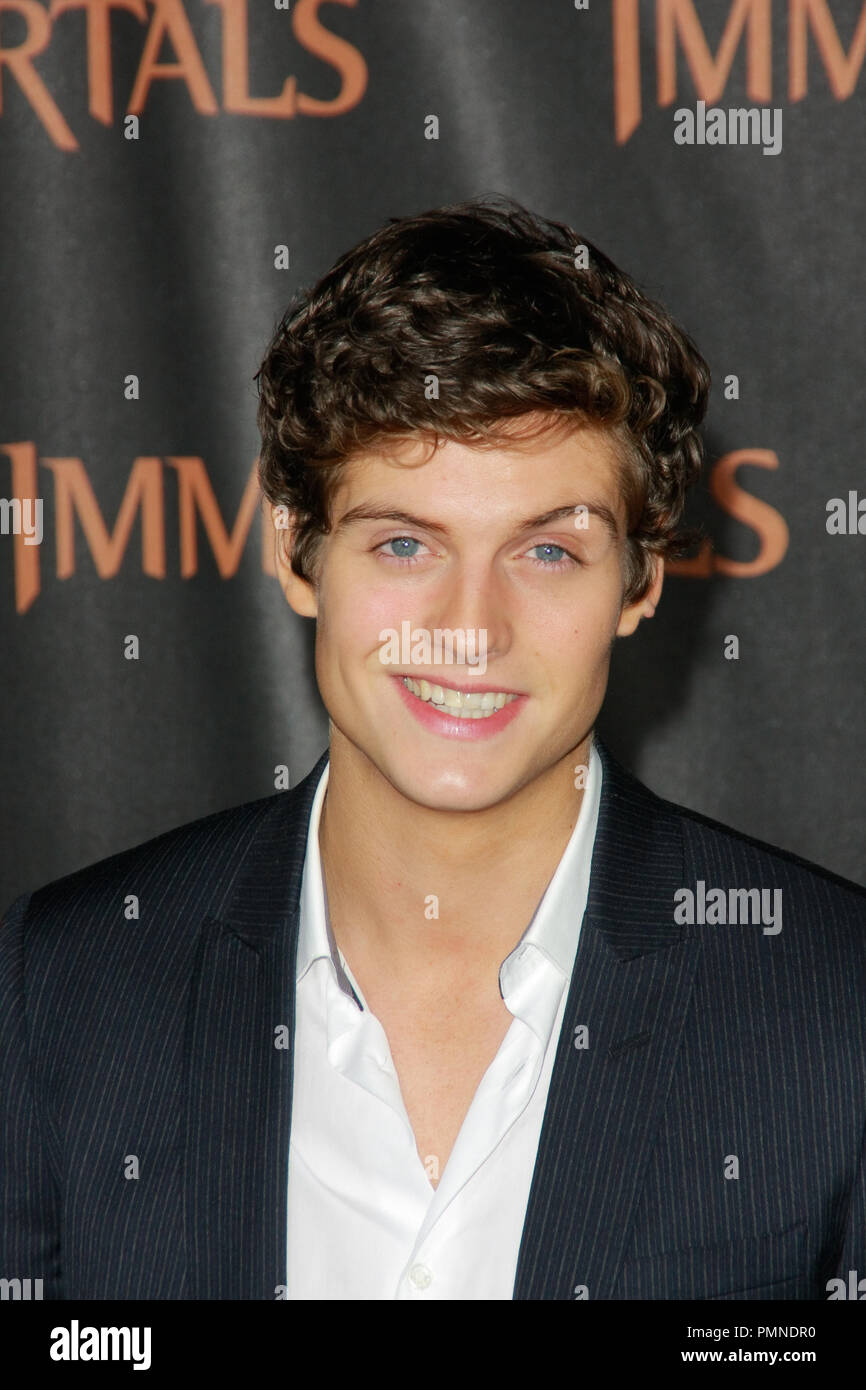 Daniel Sharman at the Premiere of Relativity's "Immortals". Arrivals ...