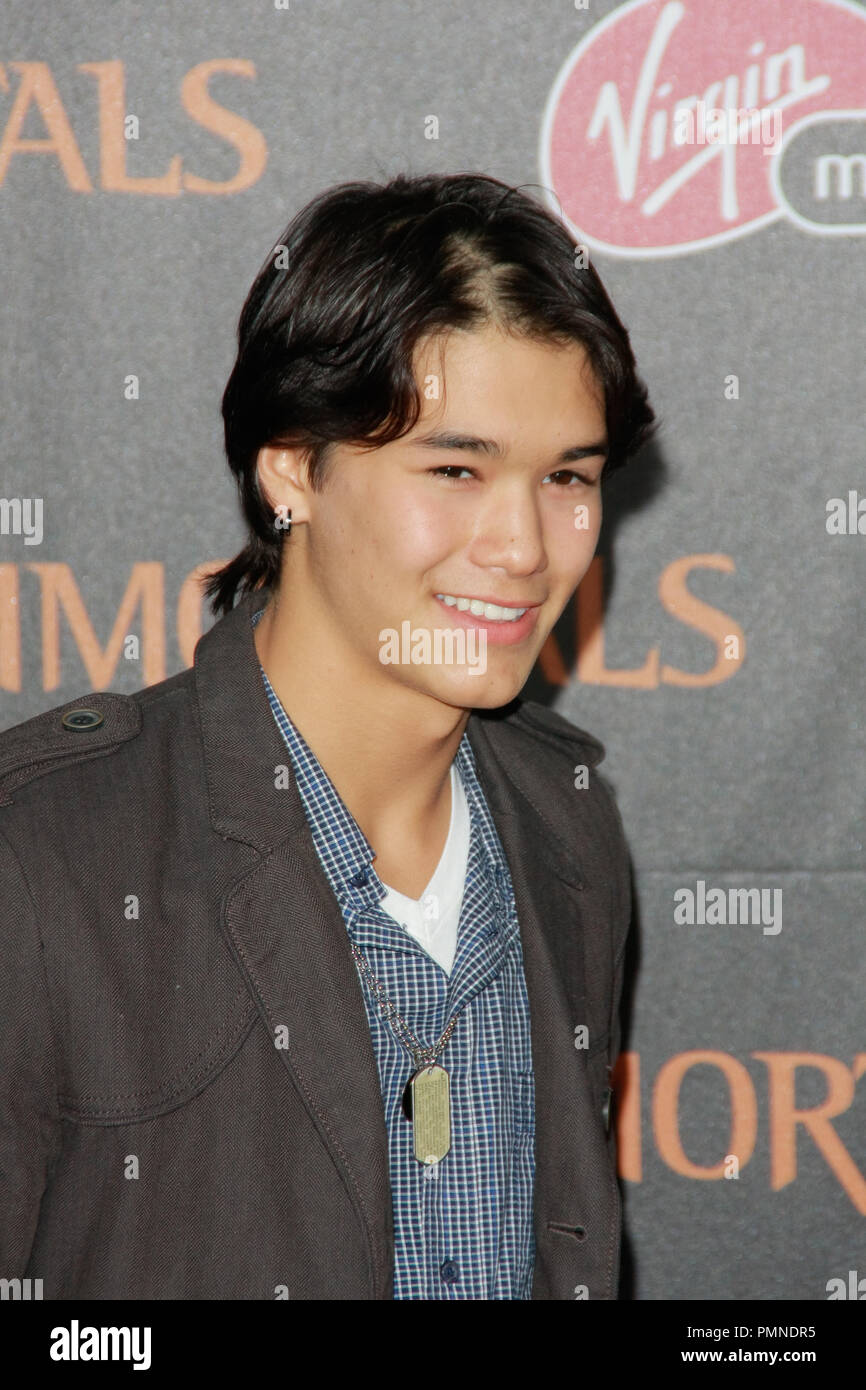 Boo Boo Stewart at the Premiere of Relativity's "Immortals". Arrivals ...