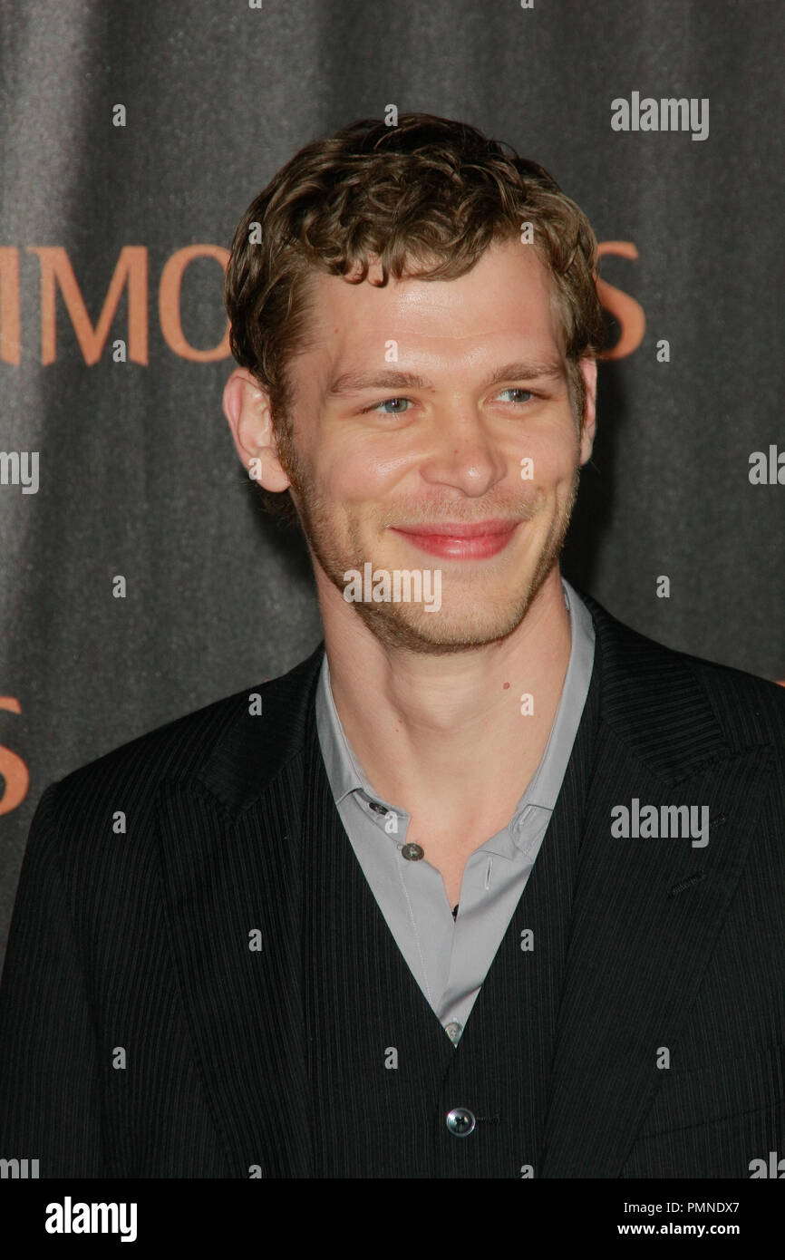 Joseph Morgan Lysander At The Premiere Of Relativitys Immortals Arrivals Held At Nokia