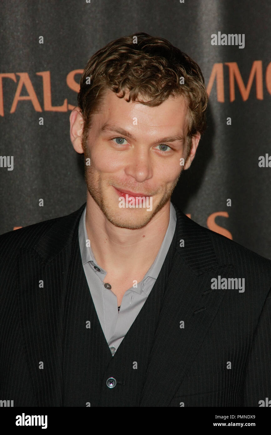Joseph Morgan Lysander at the Premiere of Relativity's "Immortals ...