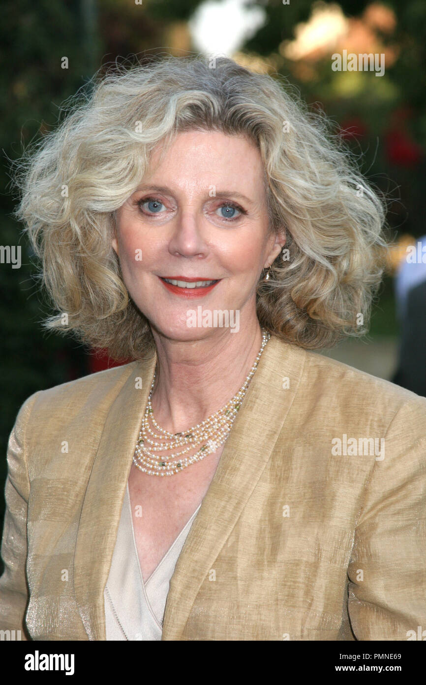 Blythe Danner 10/19/2005 EMA AWARDS@Ebell Club of Los Angeles photo by ...