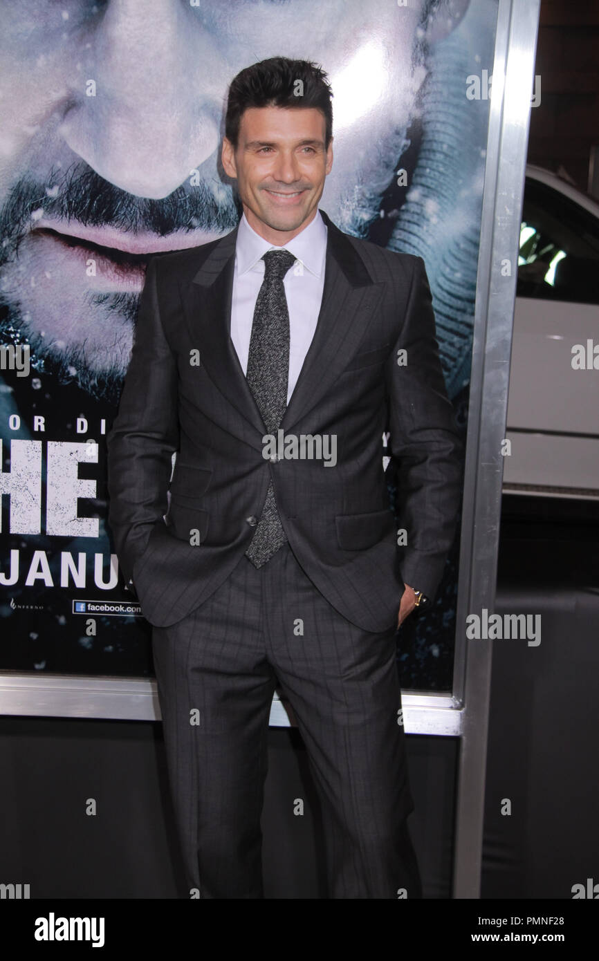 Frank Grillo 01/11/2012 "The Grey" Premiere held at the Regal Cinemas ...