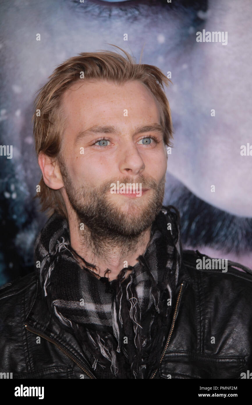 Joe Anderson 01/11/2012 "The Grey" Premiere held at the Regal Cinemas ...