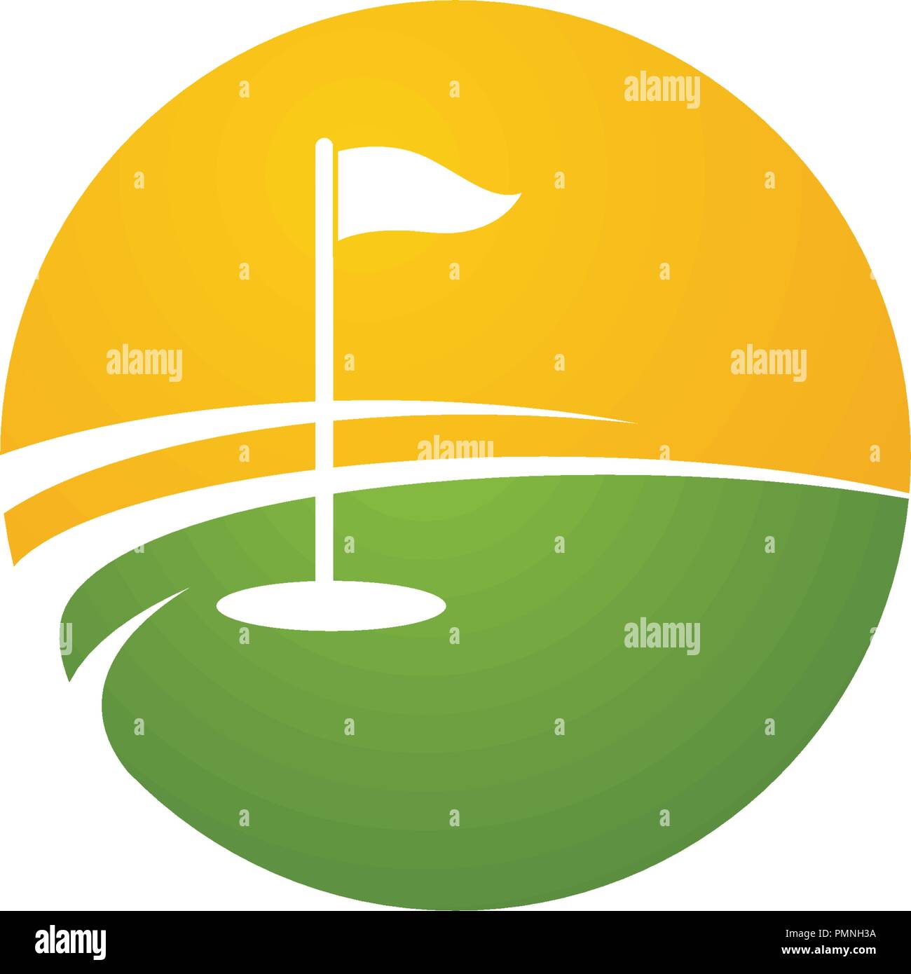 Golf Logo Template vector illustration icon design Stock Vector Image ...