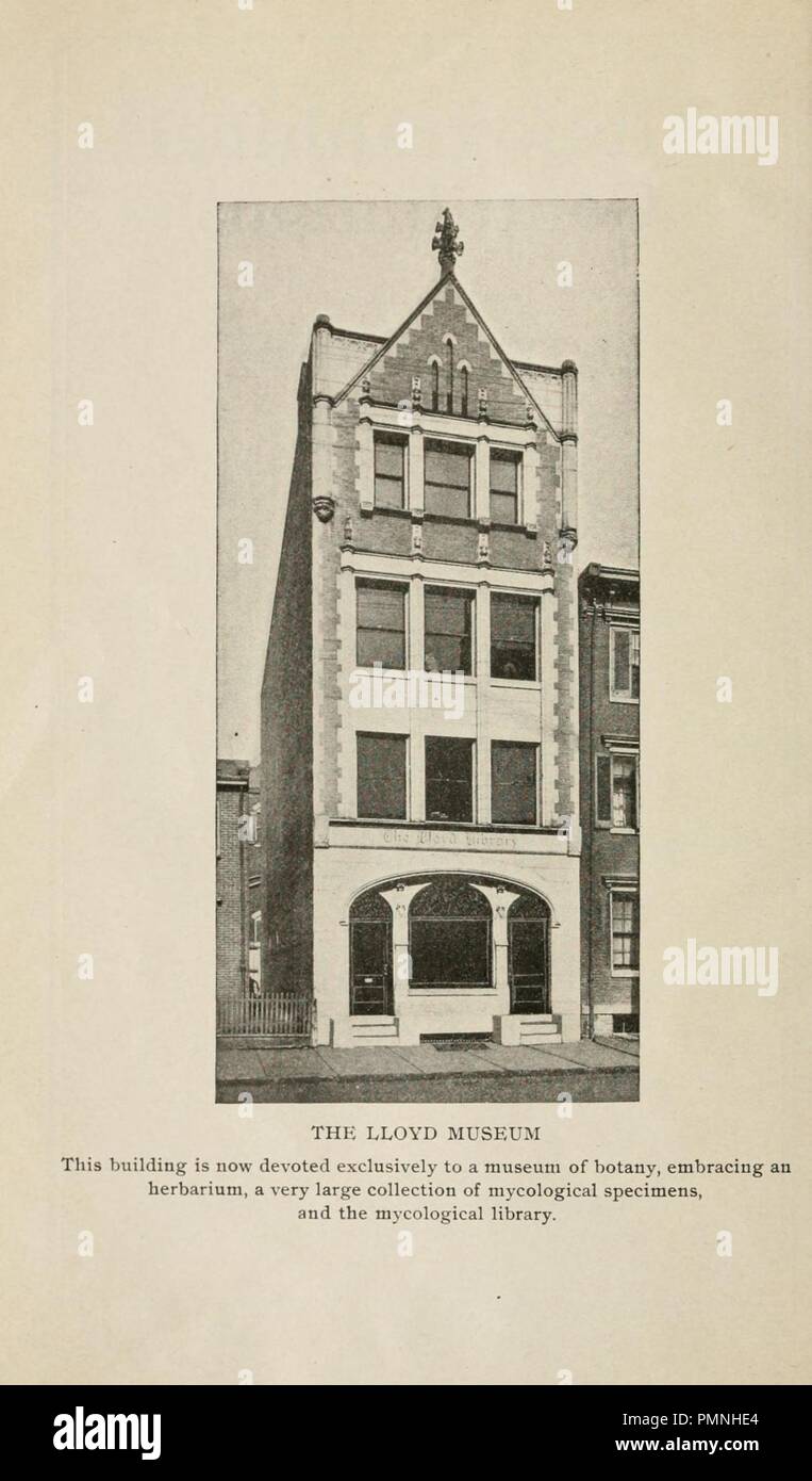 Bibliographical contributions from the Lloyd library, Cincinnati, Ohio ...