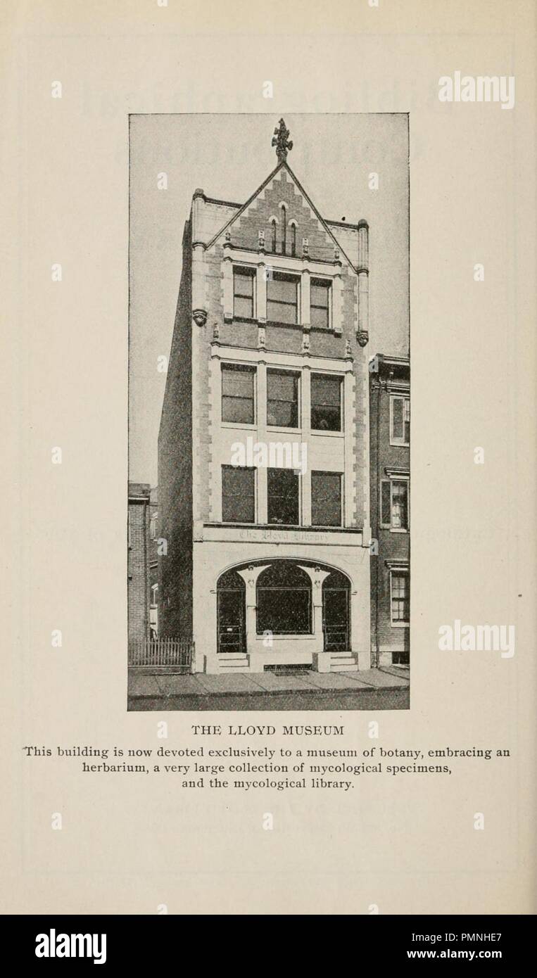 Bibliographical contributions from the Lloyd library, Cincinnati, Ohio ...