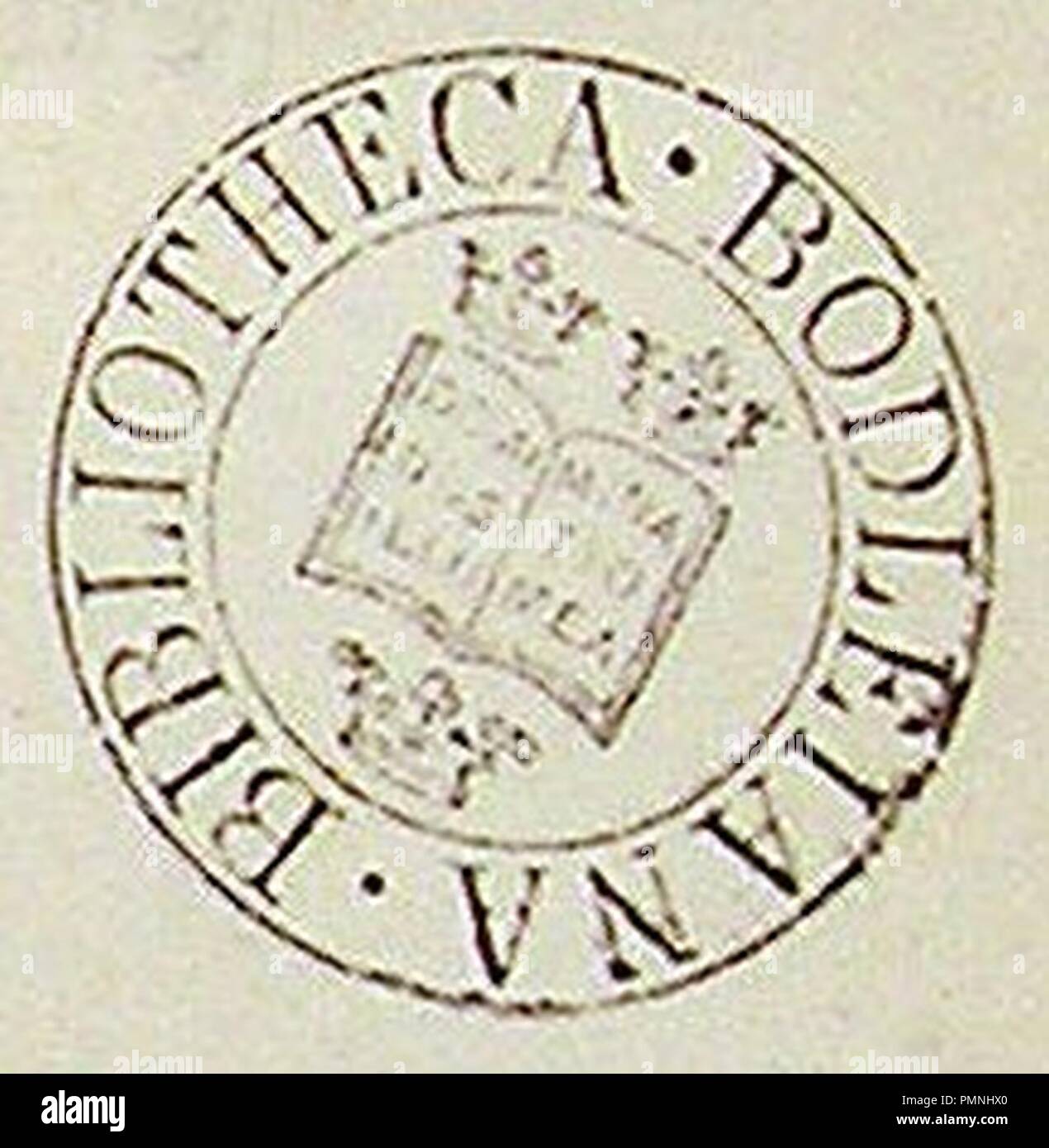 Bodleiana hi-res stock photography and images - Alamy