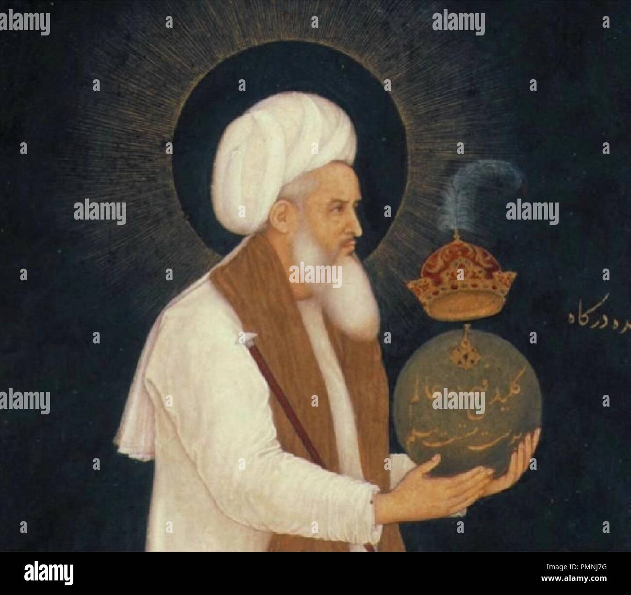 Bichitr shaykh mu'in al din chishti hi-res stock photography and images ...