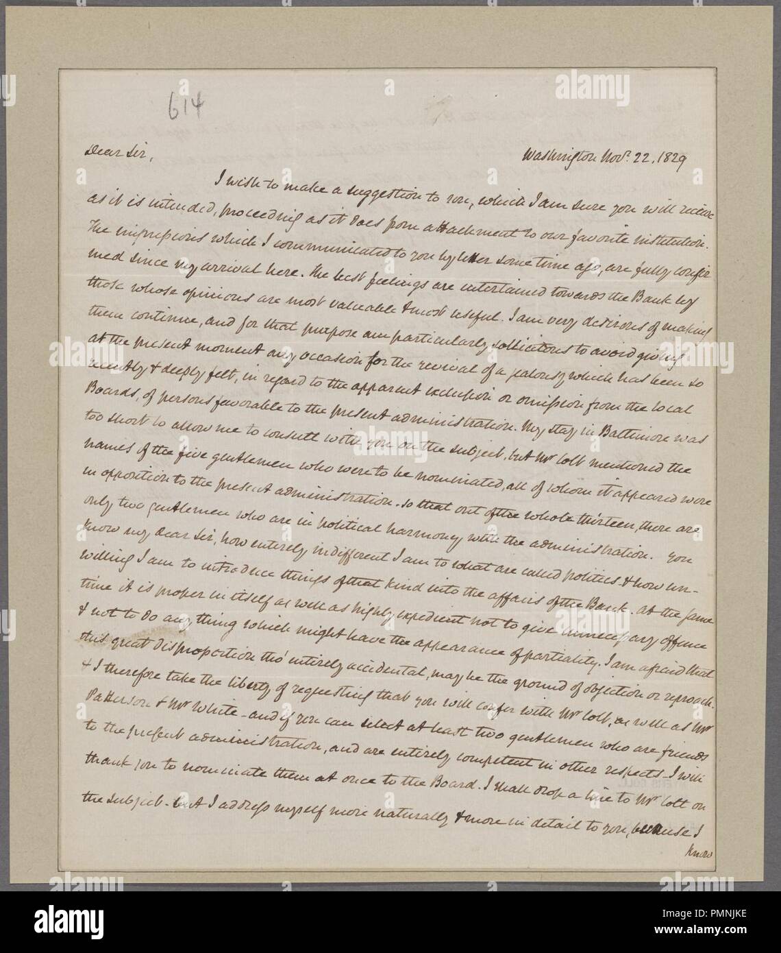 George washington biddle hi-res stock photography and images - Alamy