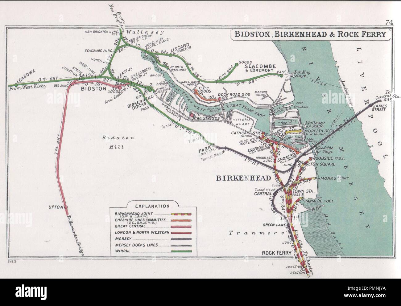 Bidston hi-res stock photography and images - Alamy