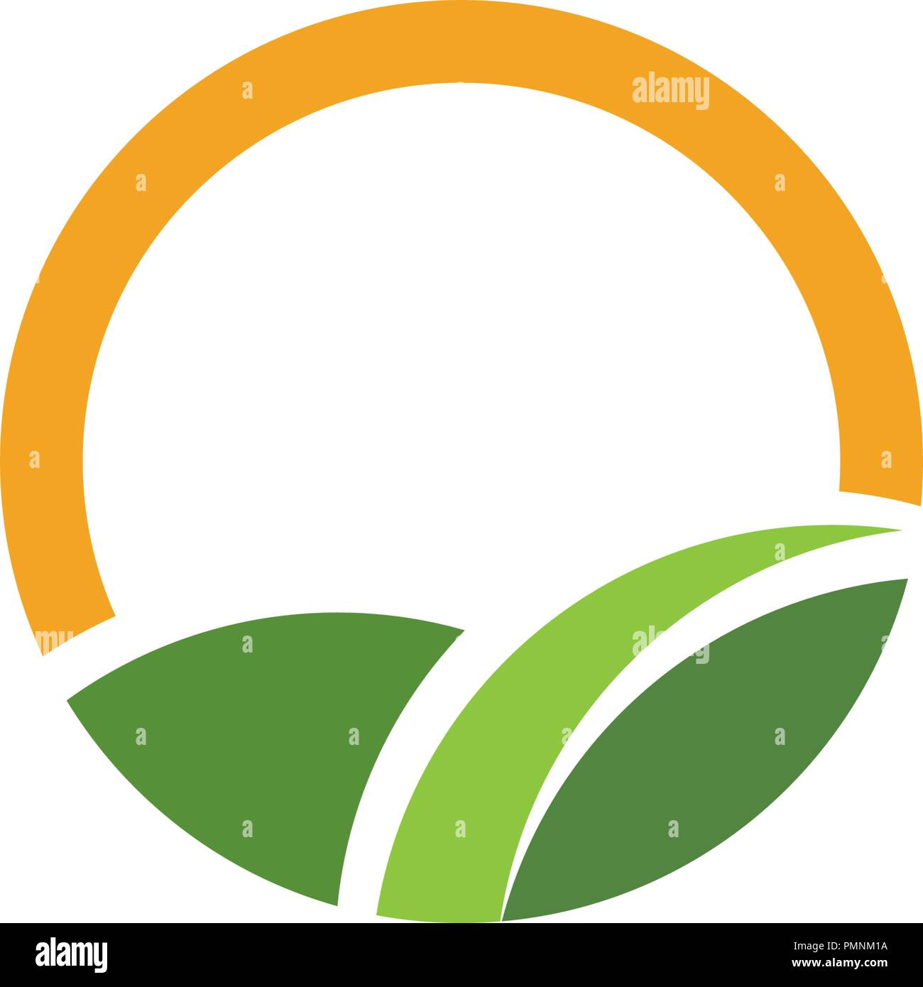 Logos of green Tree leaf ecology nature element vector Stock Vector ...
