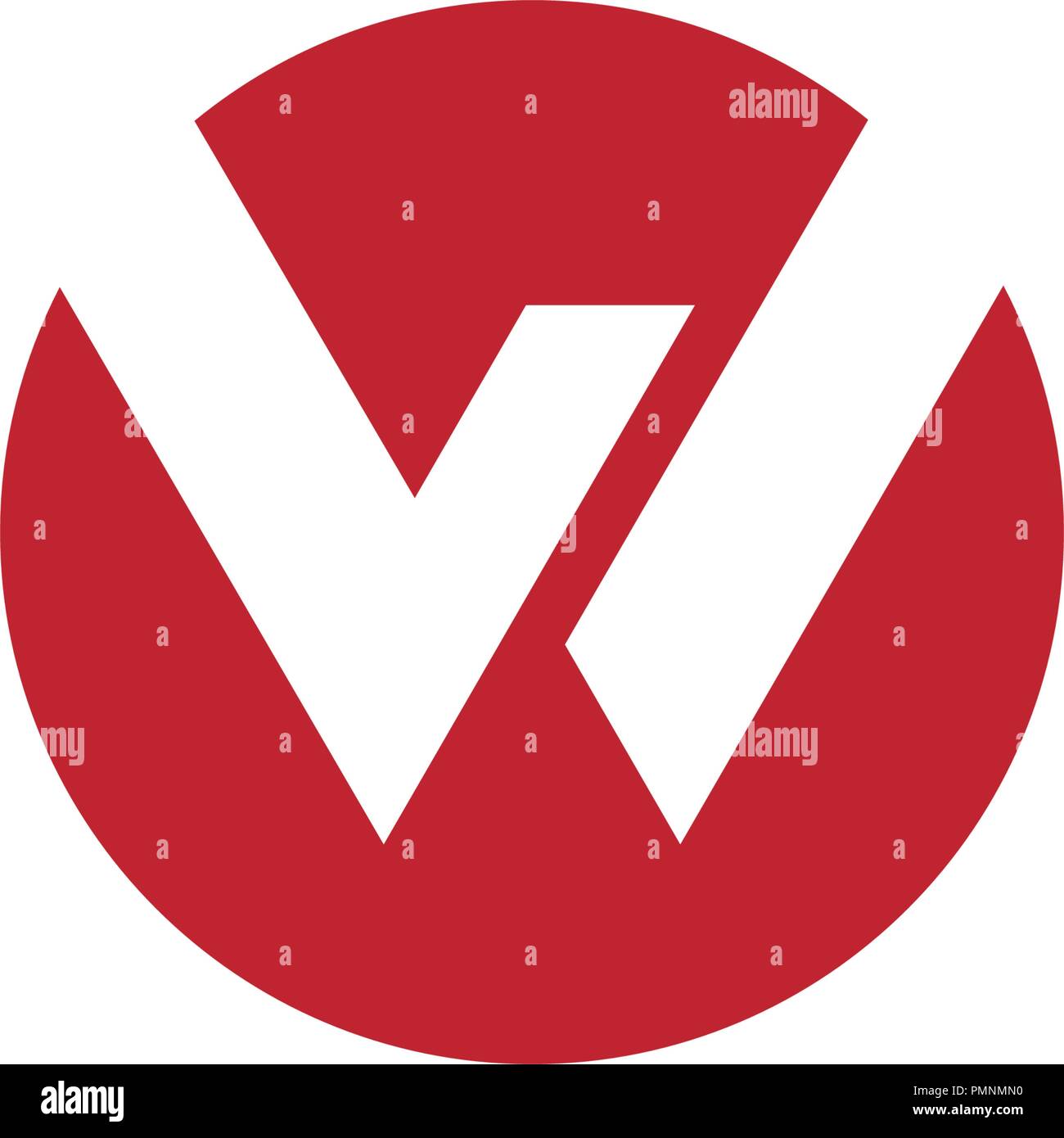 Letter w logo vector vectors hi-res stock photography and images - Alamy