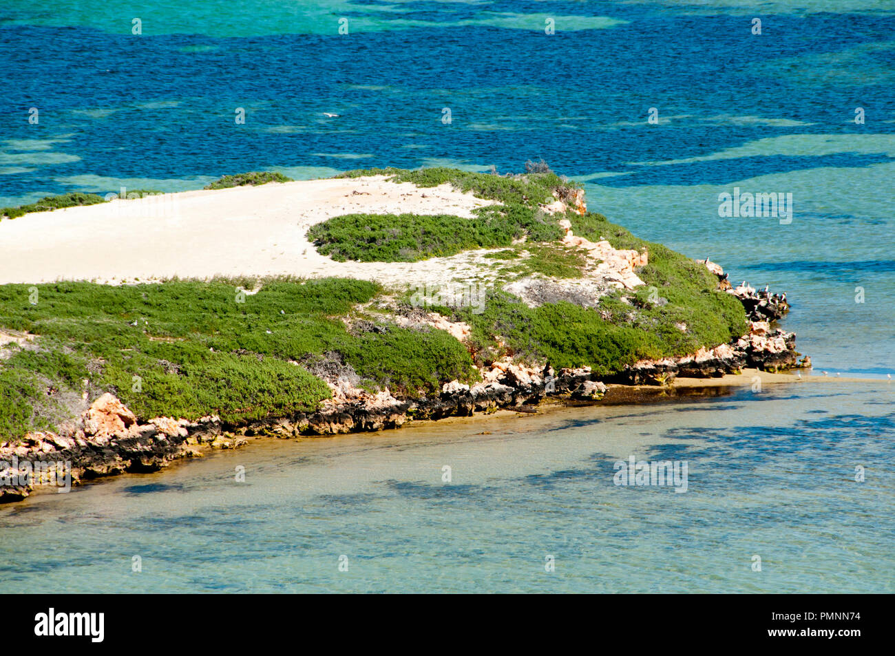 Eagle Island - Denham - Western Australia Stock Photo - Alamy