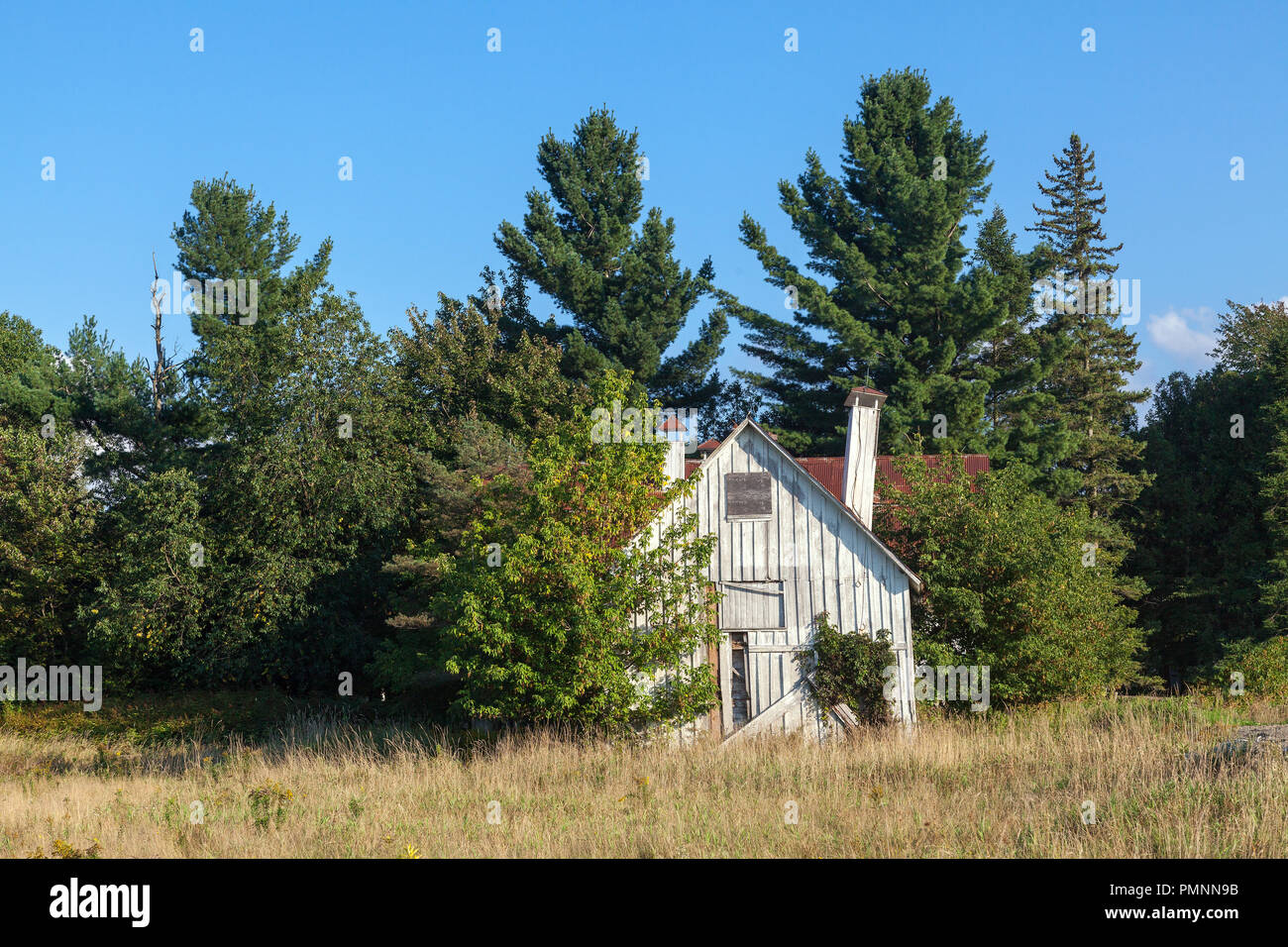 Old quebec farm house hi-res stock photography and images - Alamy
