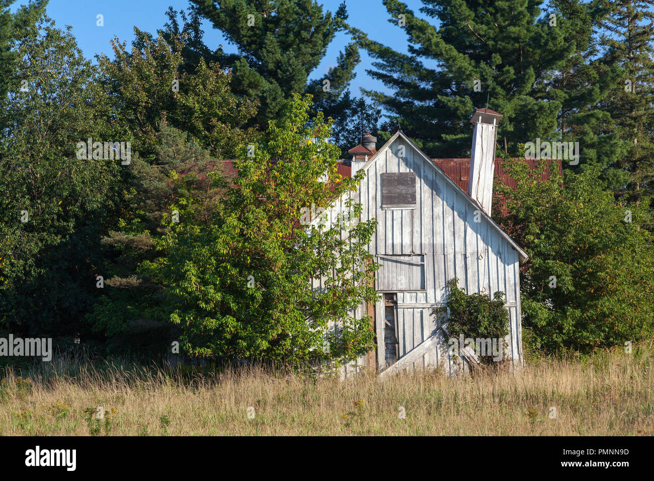 Old quebec farm house hi-res stock photography and images - Alamy