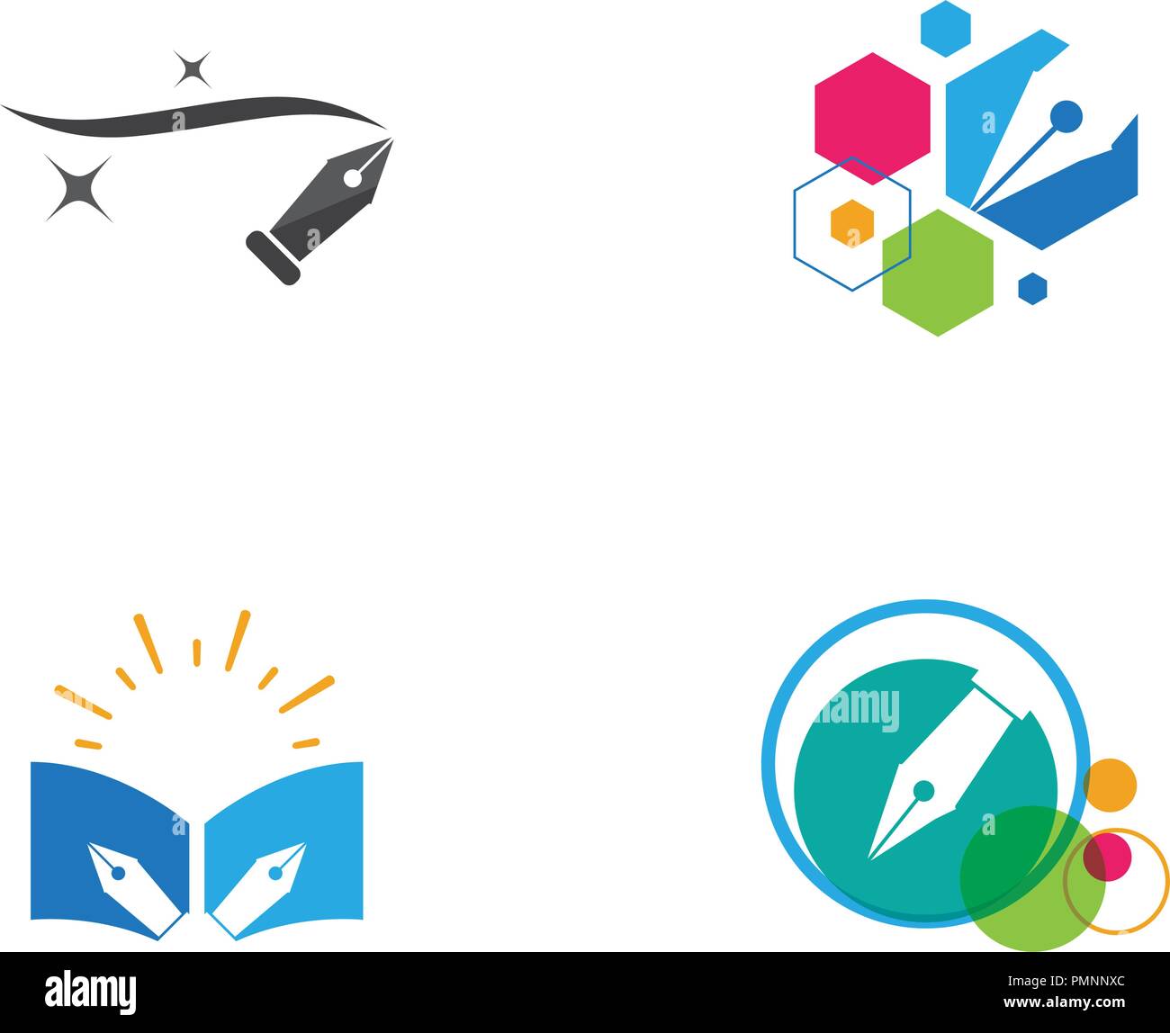Graduation and education vector vectors hi-res stock photography and ...
