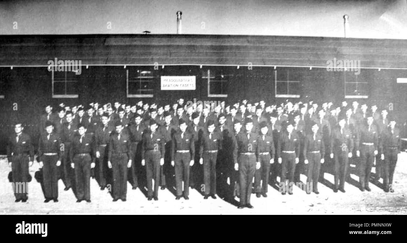 Big Spring Army Airfield - HQ and Staff Stock Photo - Alamy