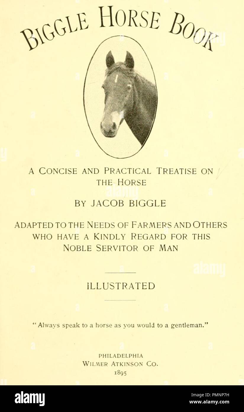 Biggle hi-res stock photography and images - Alamy