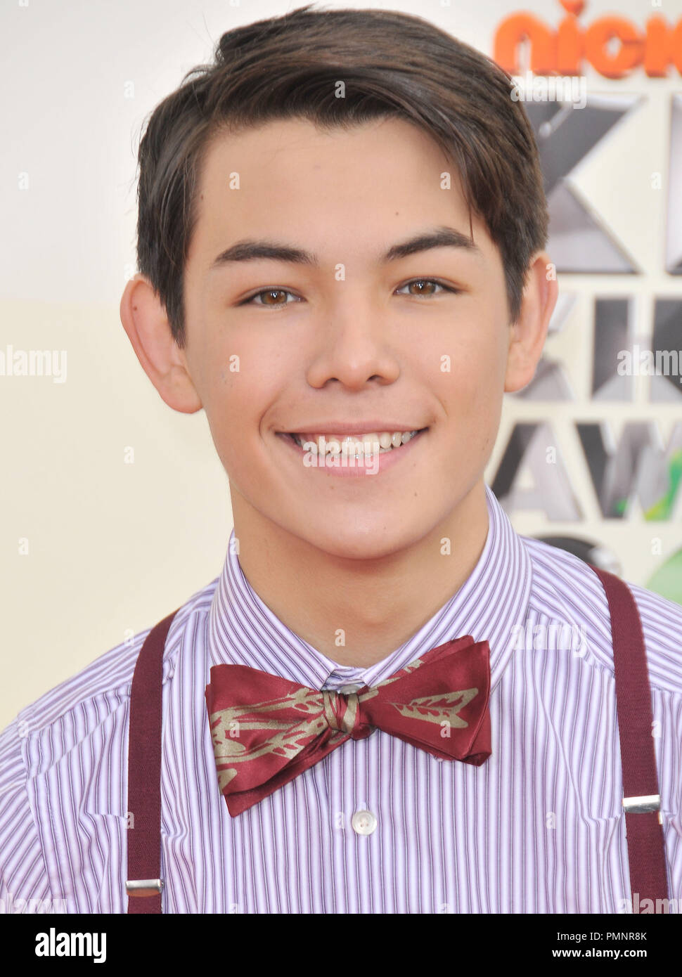 Ryan Potter at Nickelodeon's 25th Annual Kids' Choice Awards held at ...