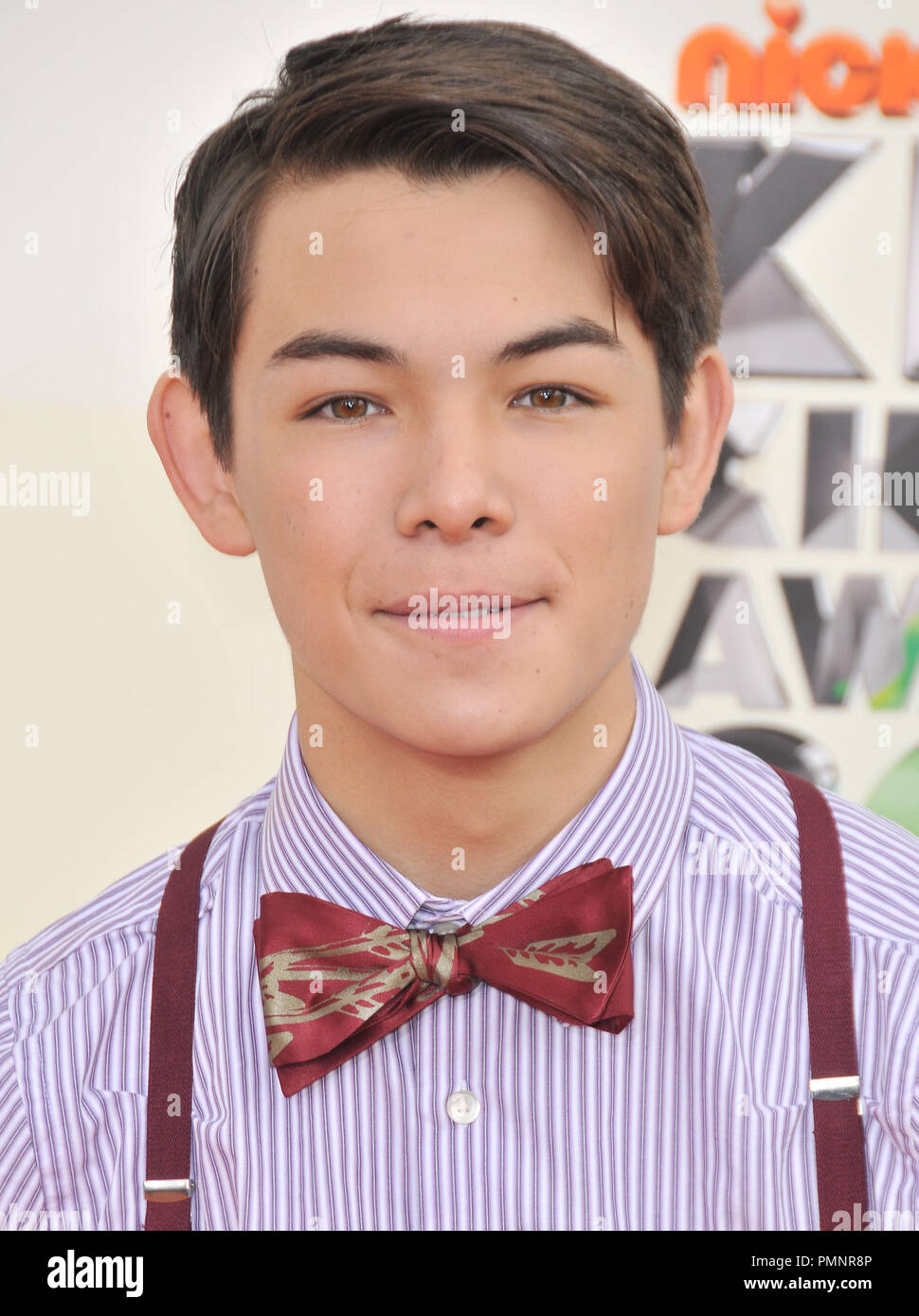 Ryan Potter at Nickelodeon's 25th Annual Kids' Choice Awards held at ...