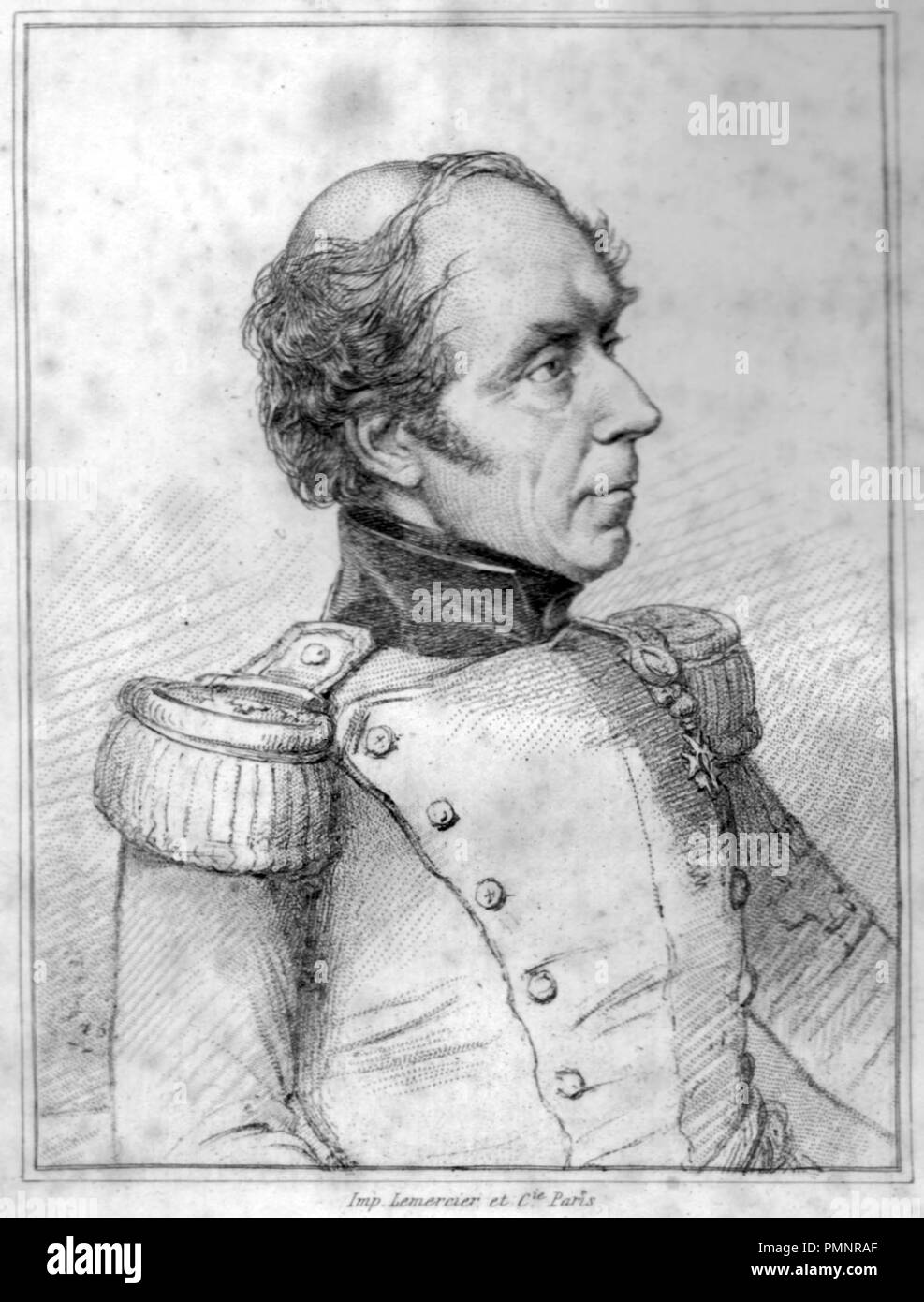 Bild General G H Dufour Stock Photo - Alamy