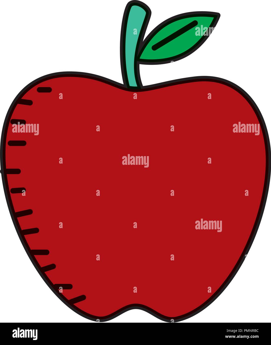 apple fresh fruit icon vector illustration design Stock Vector Image ...