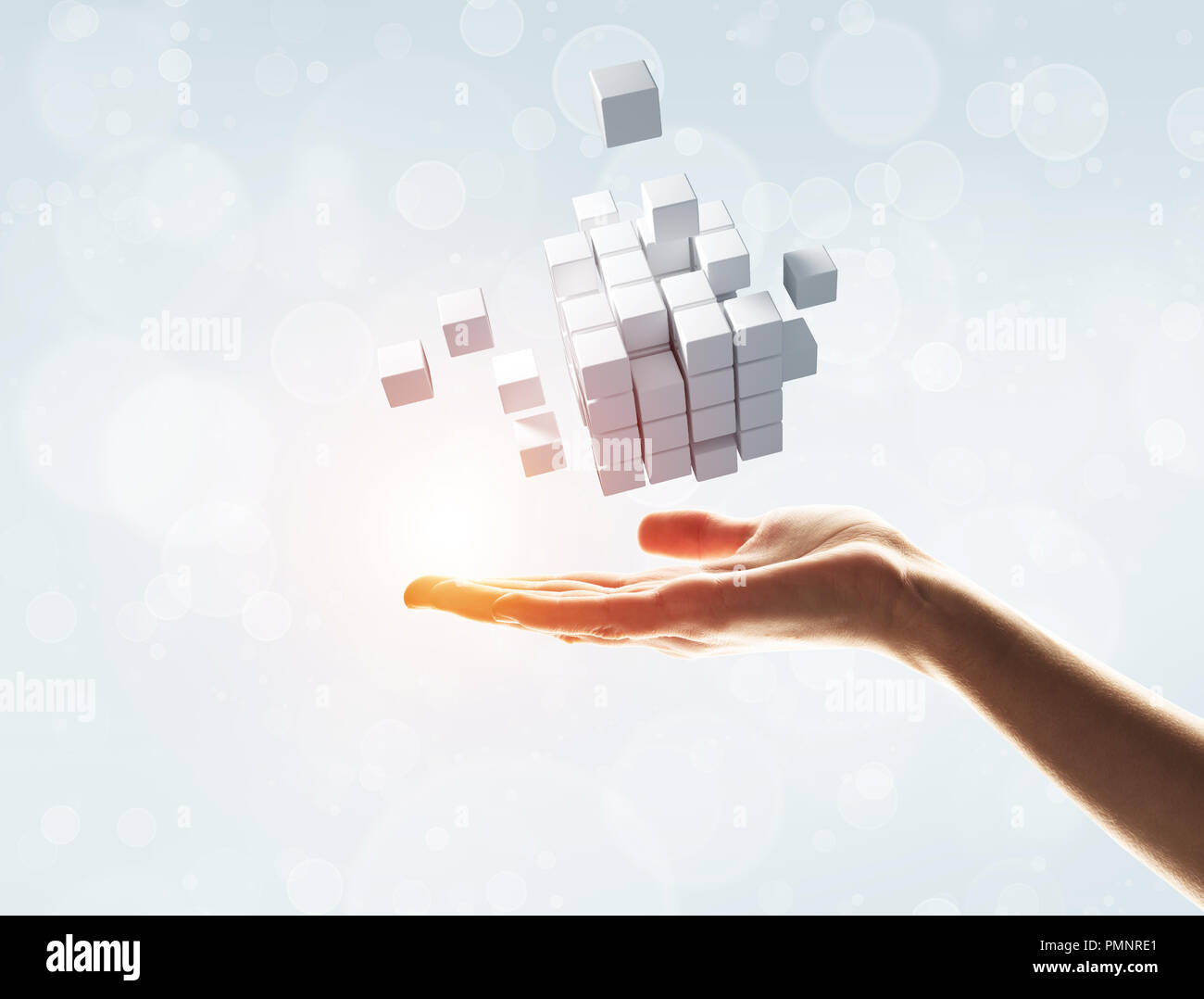 Symbol of integration hi-res stock photography and images - Alamy