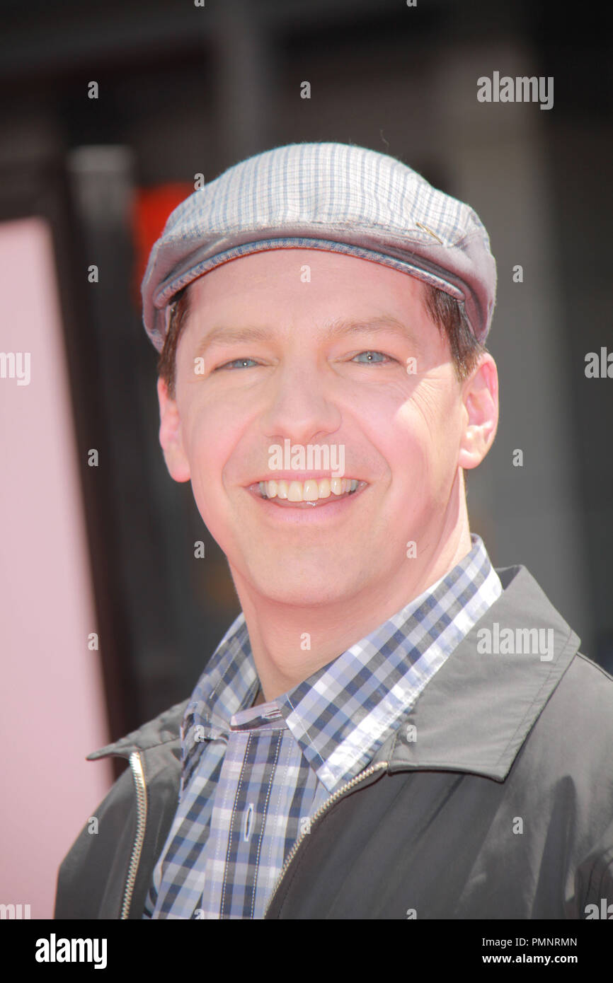 Sean Hayes 04/07/2012 "The Three Stooges The Movie" Premiere held at ...