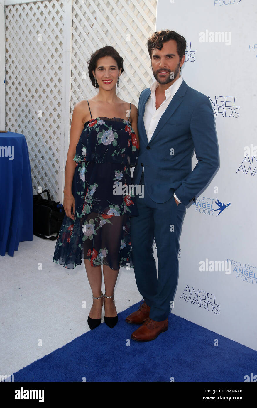 28th Annual Angel Awards Featuring: Maria Victoria di Pace, Juan Pablo ...