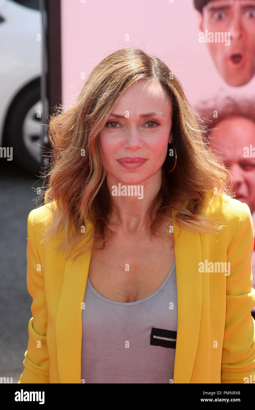 Vanessa Angel at the world premiere of 20th Century Fox "The Three ...