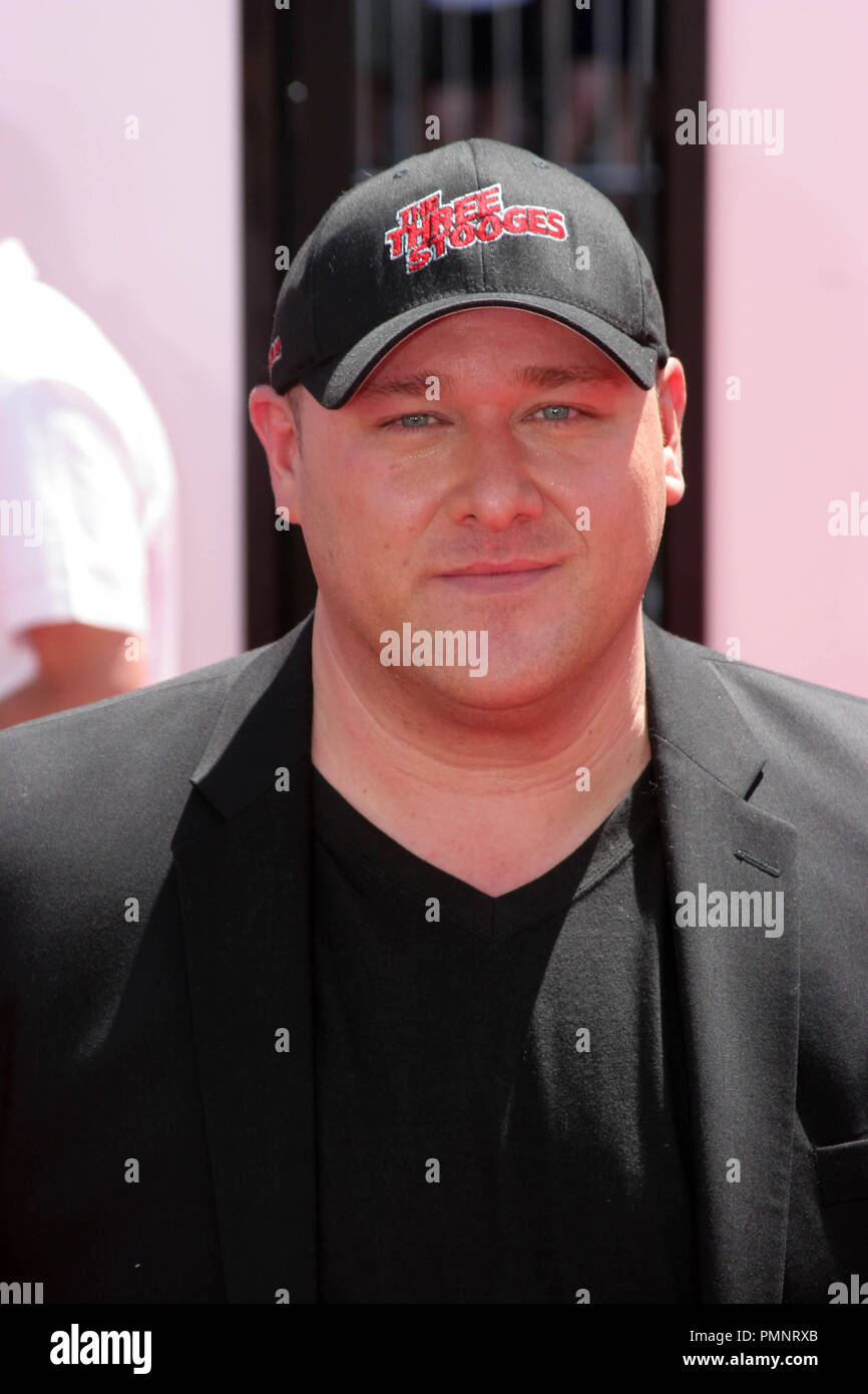 Will Sasso at the world premiere of 20th Century Fox "The Three Stooges ...