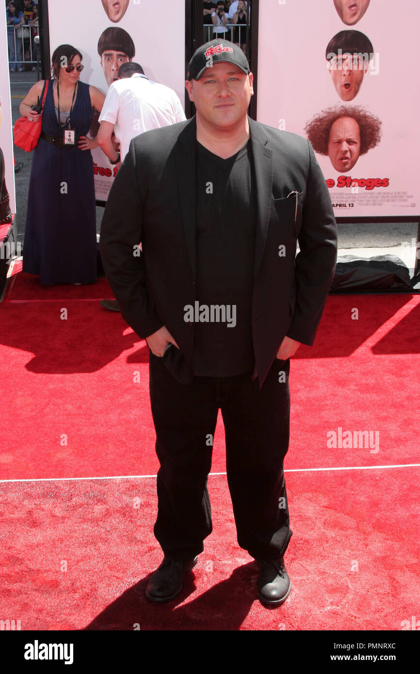 Will Sasso at the world premiere of 20th Century Fox "The Three Stooges ...