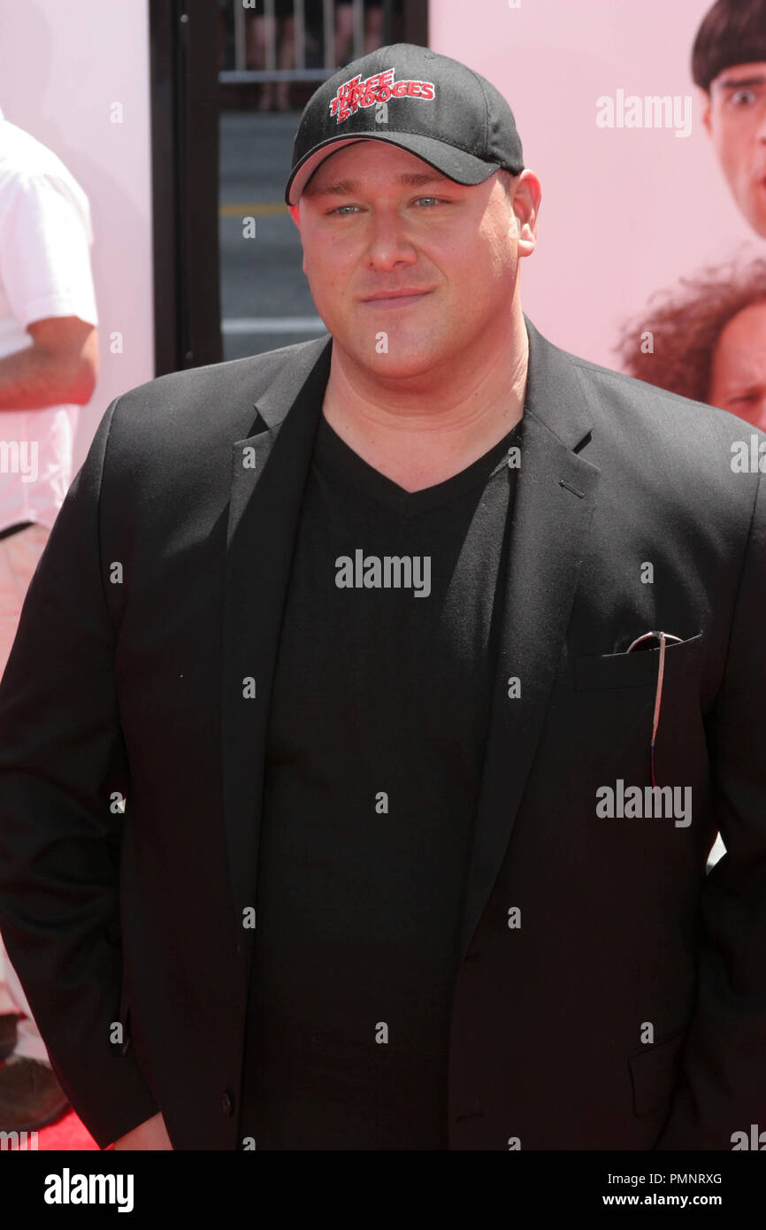 Will Sasso at the world premiere of 20th Century Fox "The Three Stooges ...