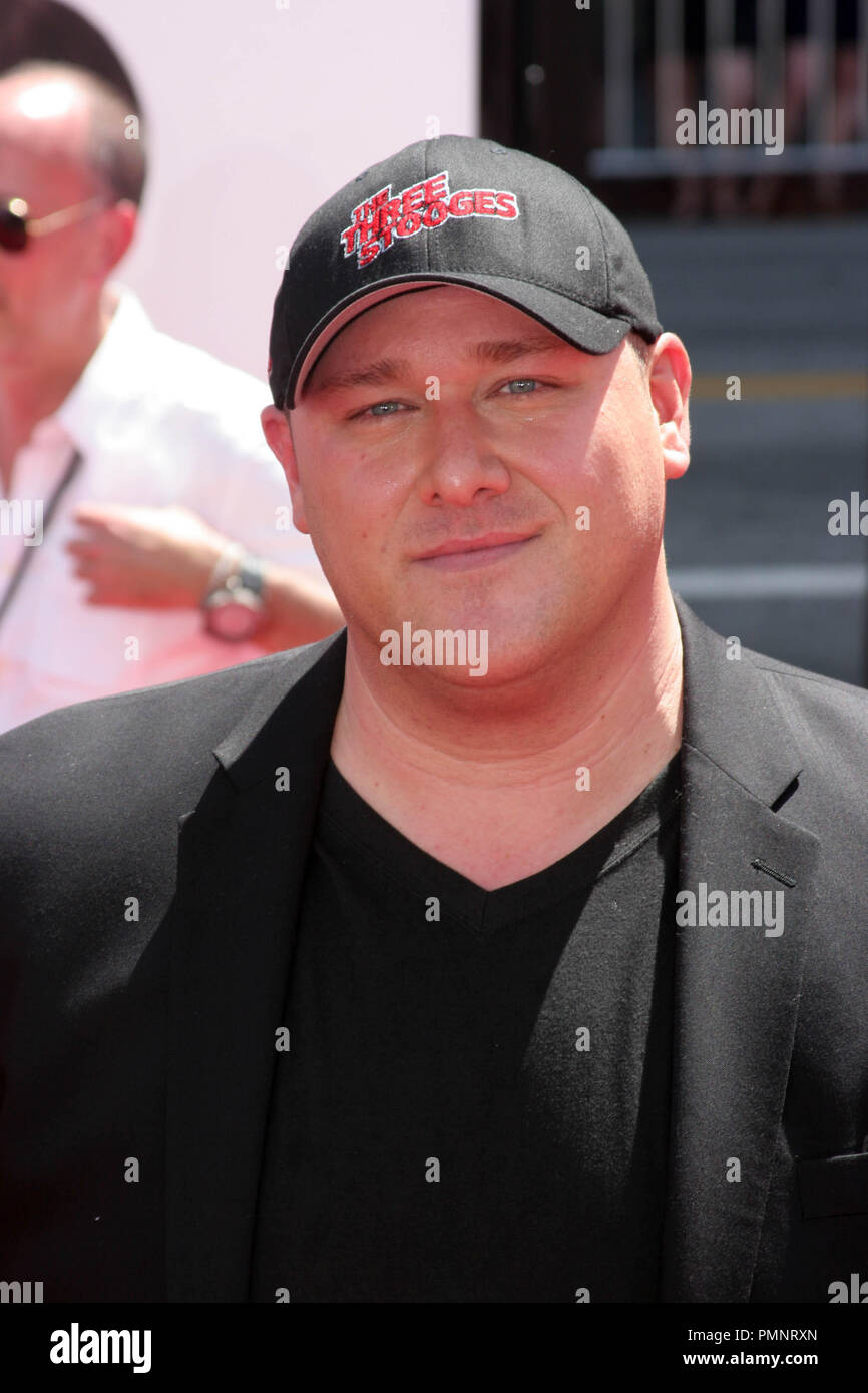 Will Sasso at the world premiere of 20th Century Fox "The Three Stooges ...