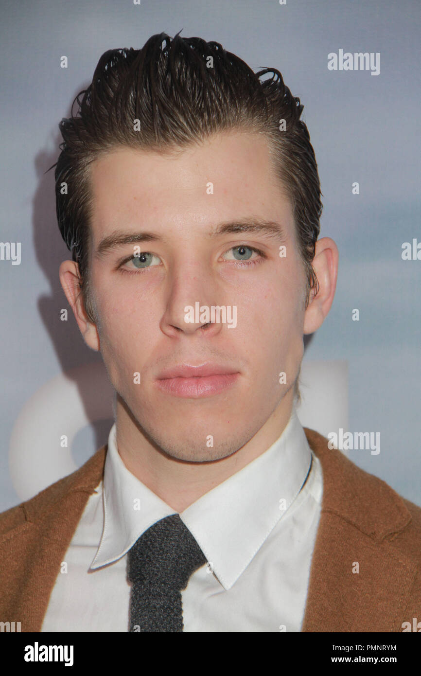 Beau Knapp 11/22/2011 "Super8" Blu-ray and DVD Release held at Academy ...