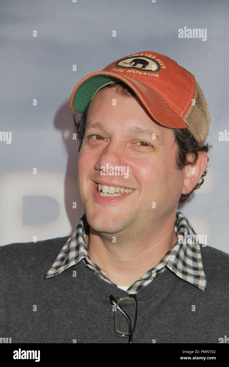 Michael Giacchino 11/22/2011 "Super8" Blu-ray and DVD Release held at ...