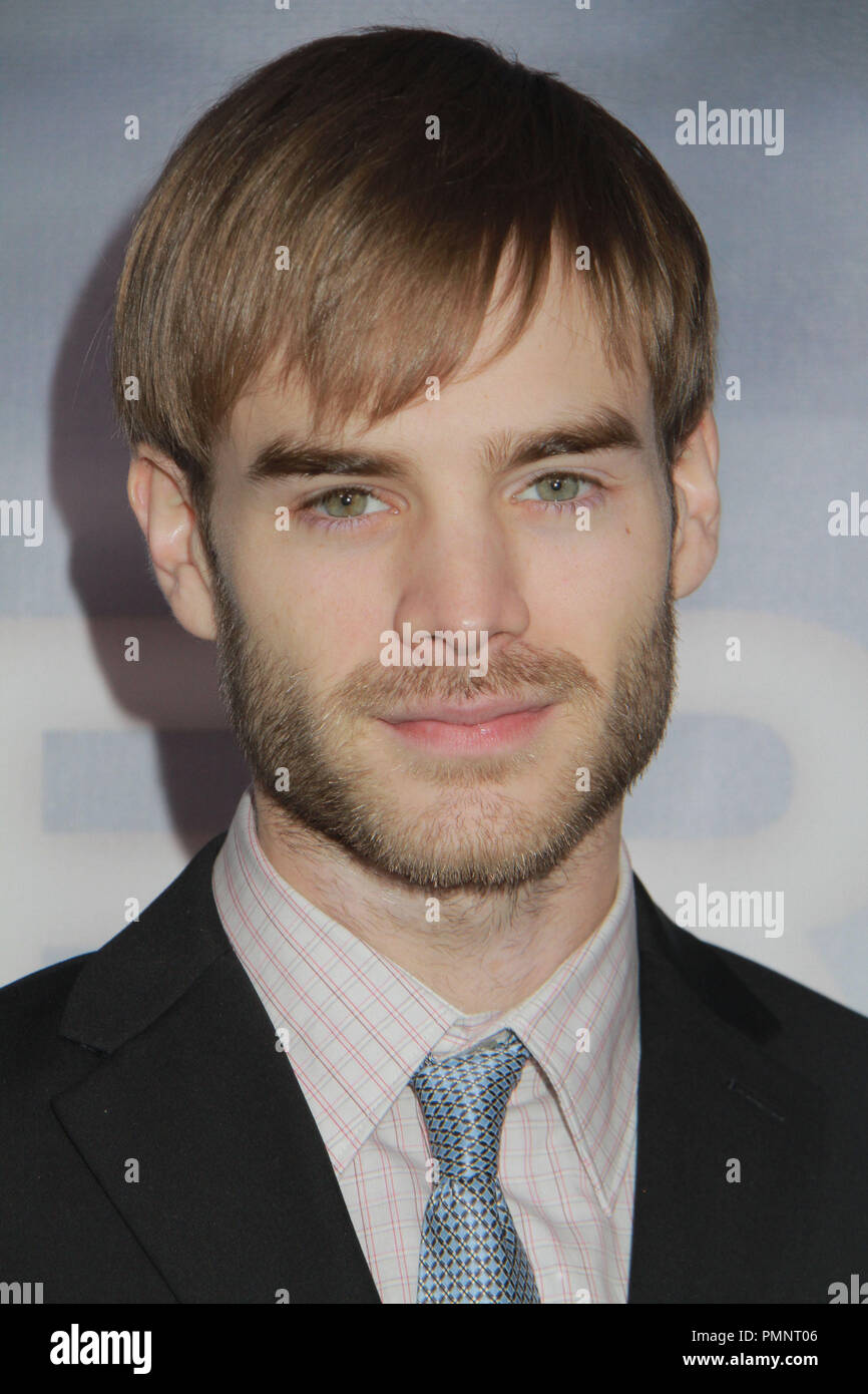 David Gallagher 11/22/2011 "Super8" Blu-ray and DVD Release held at ...