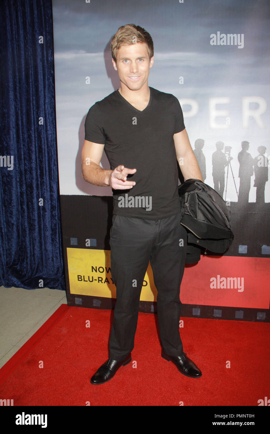 Ben Gavin 11/22/2011 "Super8" Blu-ray and DVD Release held at Academy ...