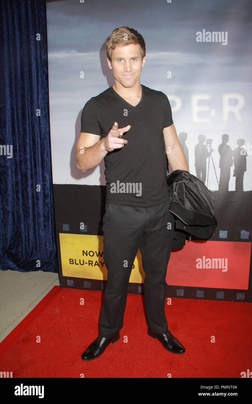 Ben Gavin 11/22/2011 "Super8" Blu-ray and DVD Release held at Academy ...