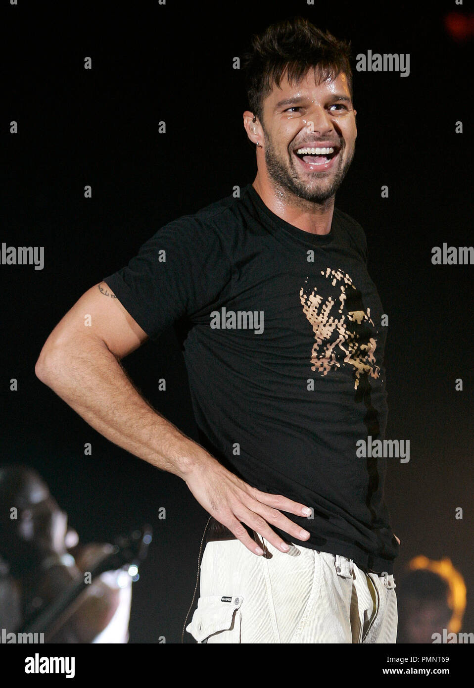 Ricky Martin performs in concert at the American Airlines Arena in ...