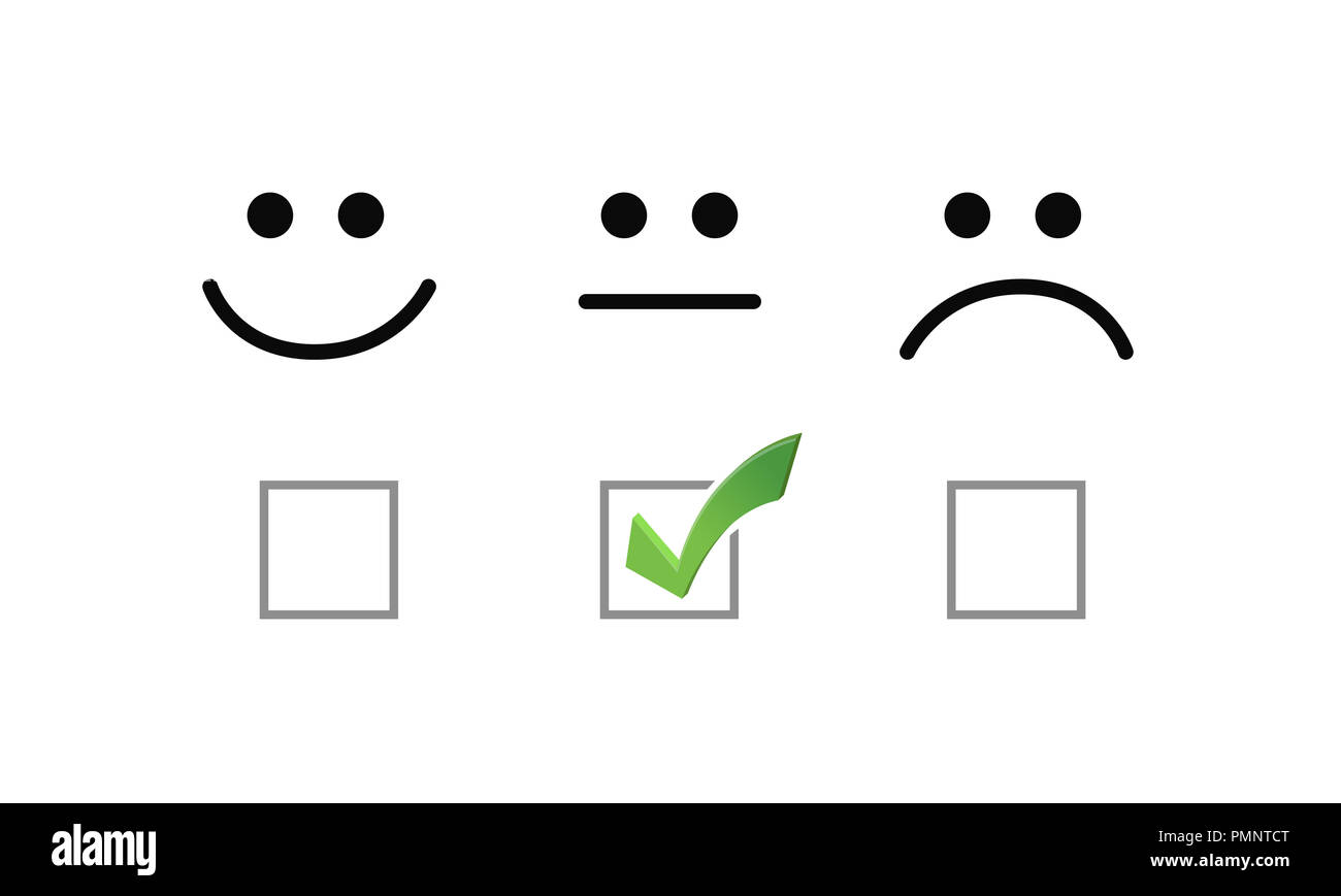 okay face check mark selection illustration options graphics. isolated ...
