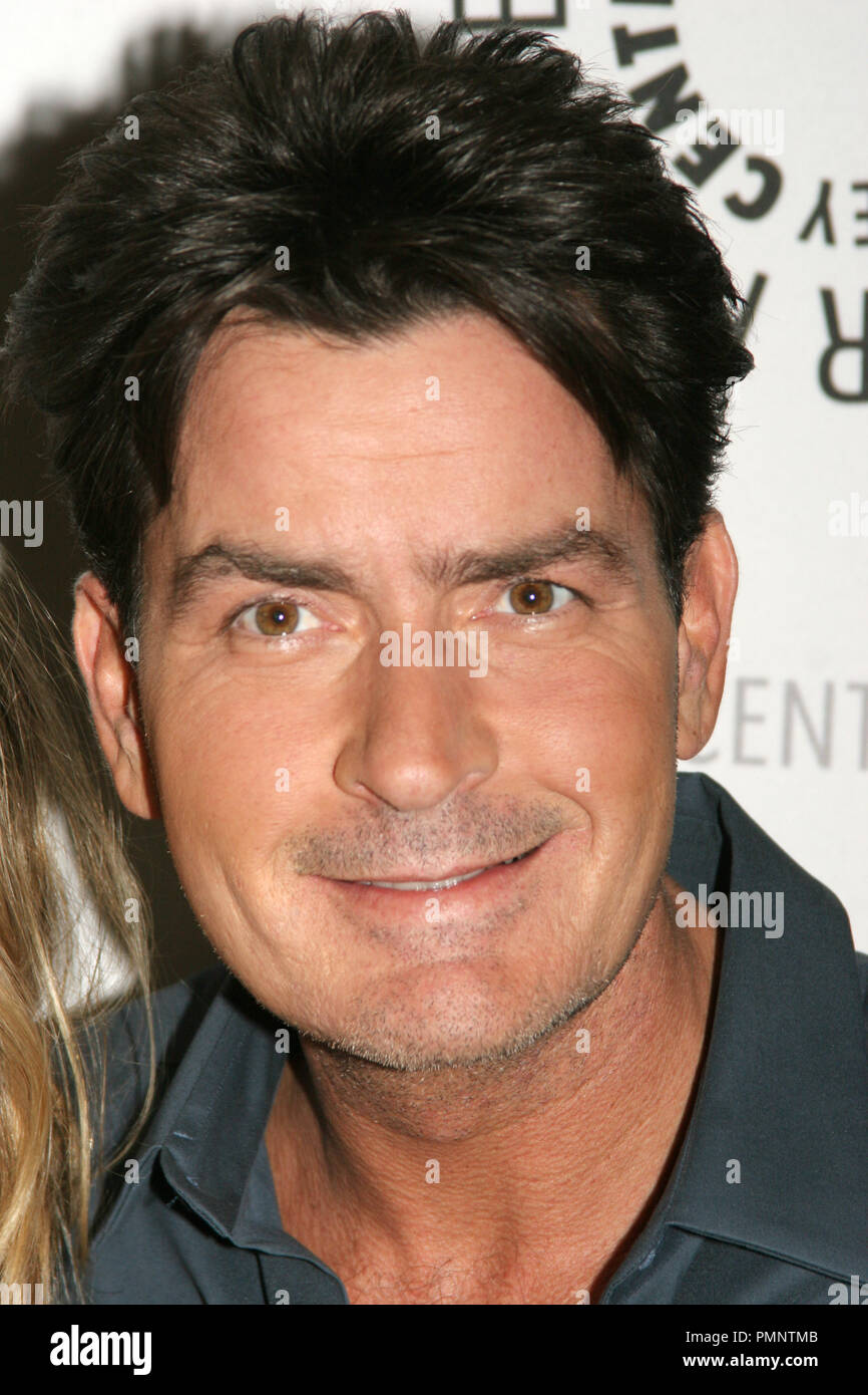 Charlie Sheen 10/03/2007 "Two and a Half Men:100th Episode Celebration ...