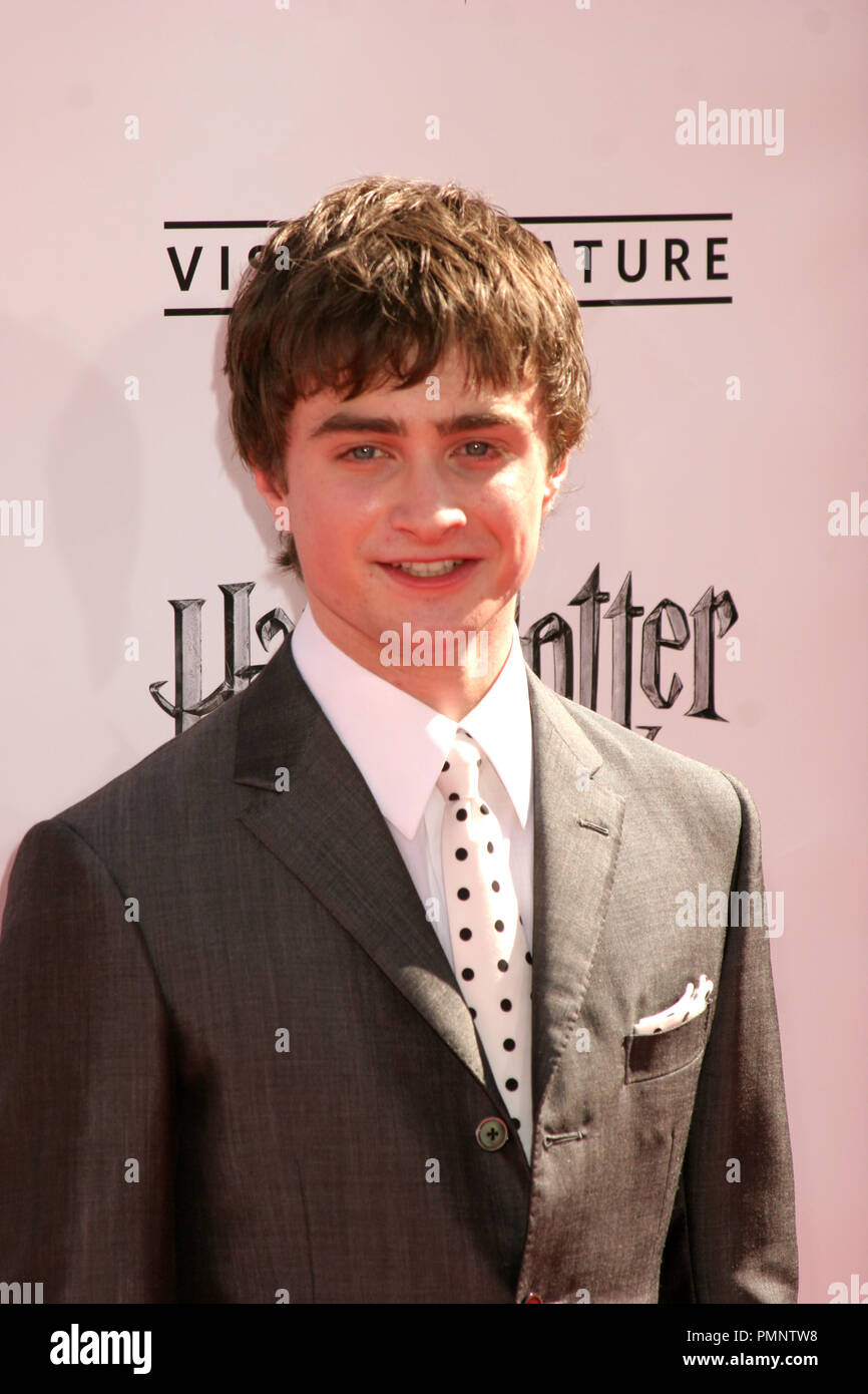 07/08/2007 Daniel Radcliffe "Harry Potter and the Order of the Phoenix ...